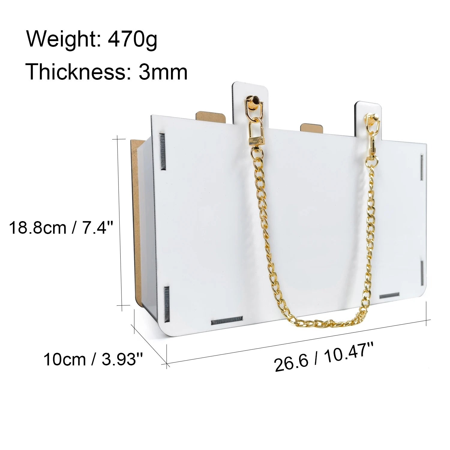 Sublimation mdf purse (2 styles) – We Sub’N