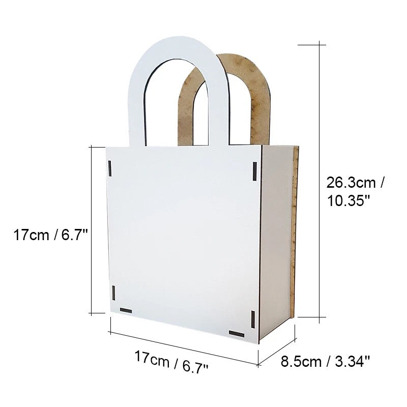 Sublimation mdf purse (2 styles) – We Sub’N