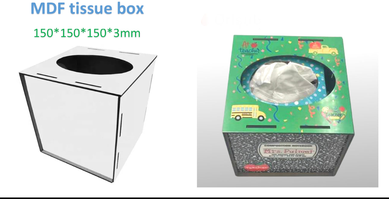 Sublimation mdf tissue box /money box#N# #N# #N# #N# #N# #N# – We Sub’N