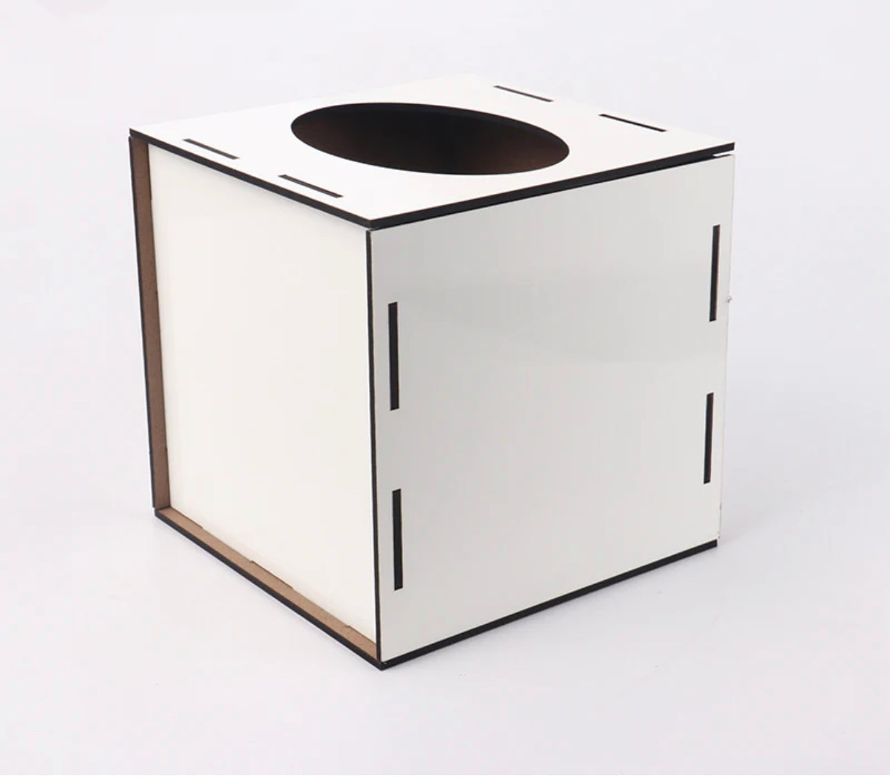 Sublimation mdf tissue box /money box – We Sub’N