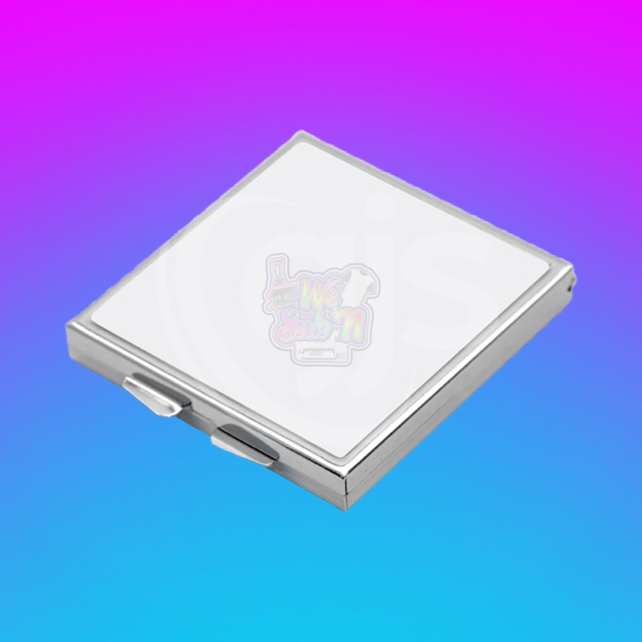 Sublimation Compact Mirror (Blank) set of 10 – We Sub’N