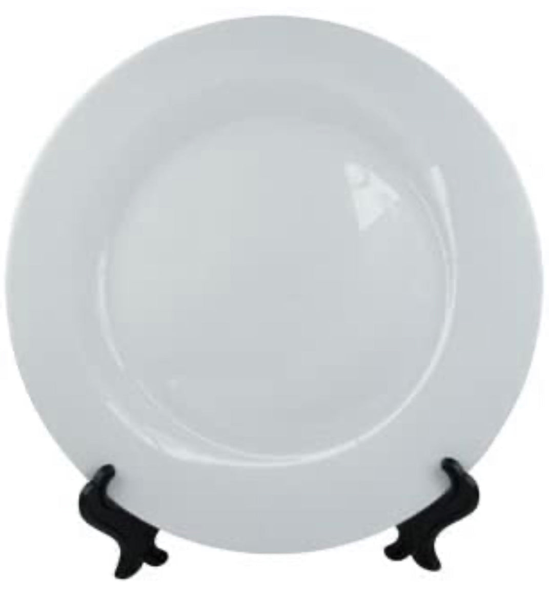 8” sublimation decorative plate WITH easel – We Sub’N