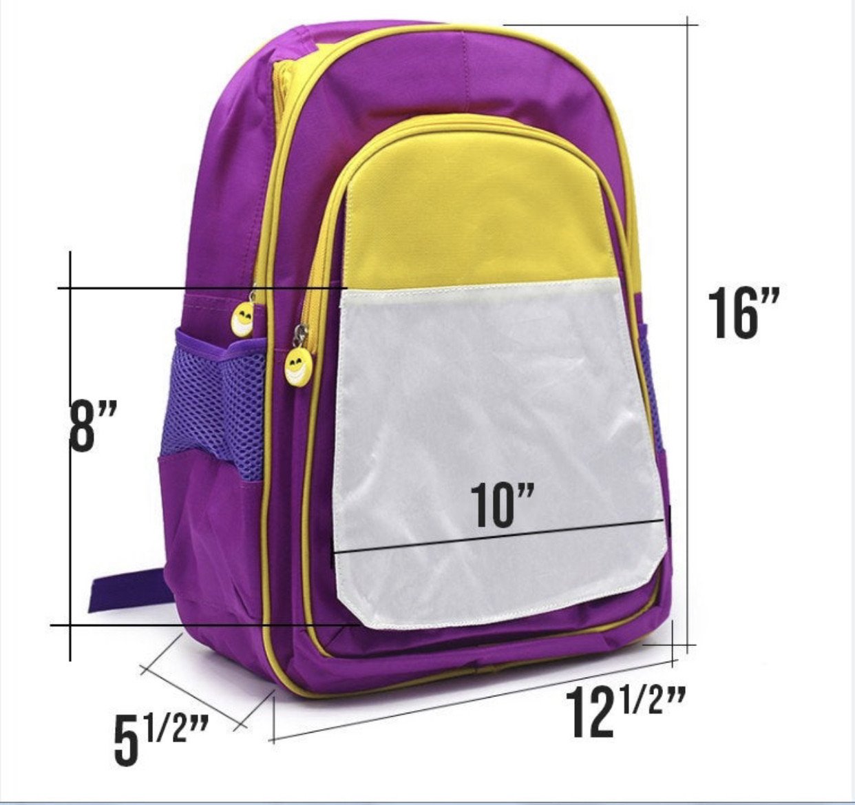 Sublimation BIG KIDS Backpacks – We Sub’N