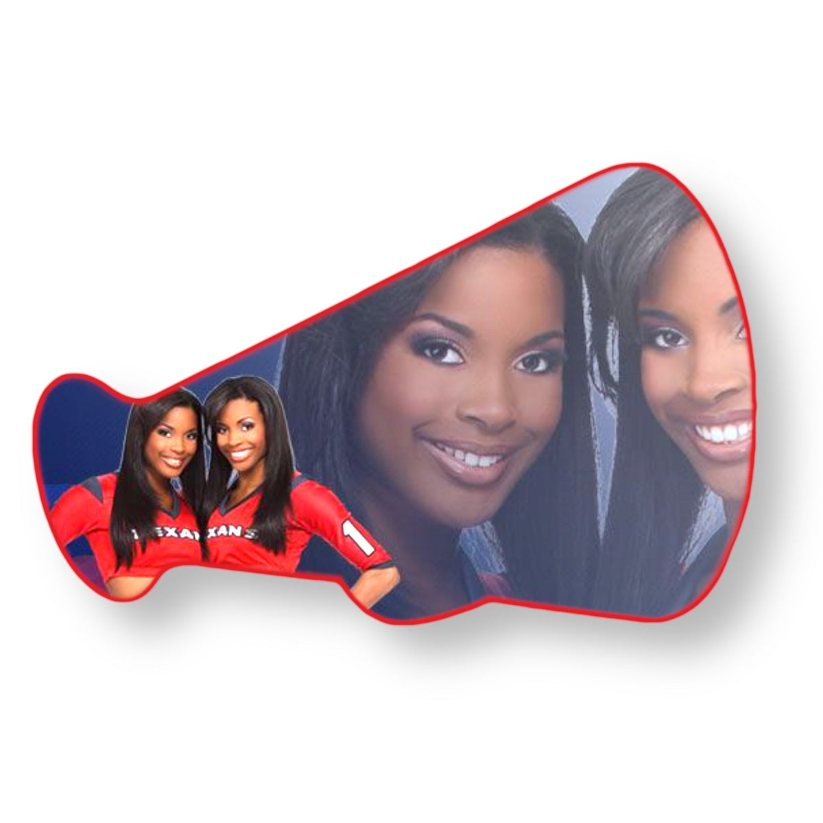 Sublimation mdf megaphone plaque w/stand – We Sub’N