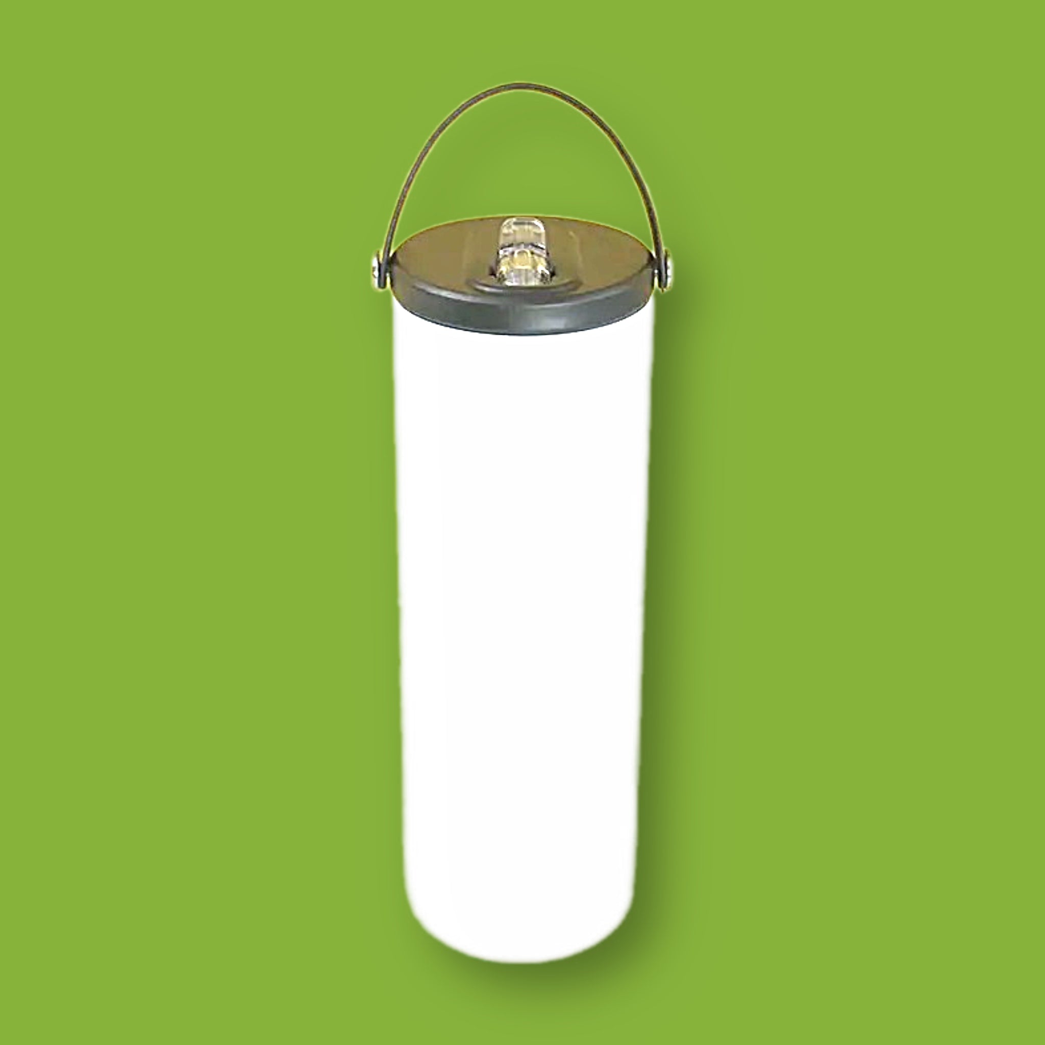 20 oz Straight nozzle screw lid Tumbler Glossy – We Sub’N