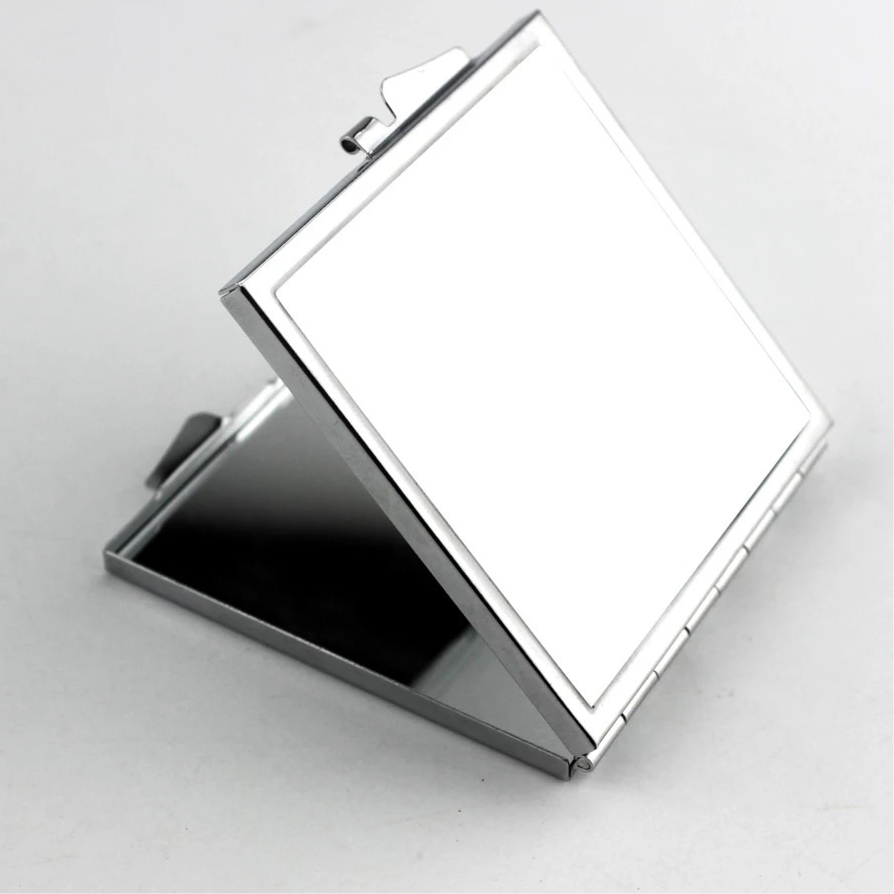 Sublimation Compact Mirror (Blank) set of 10 – We Sub’N
