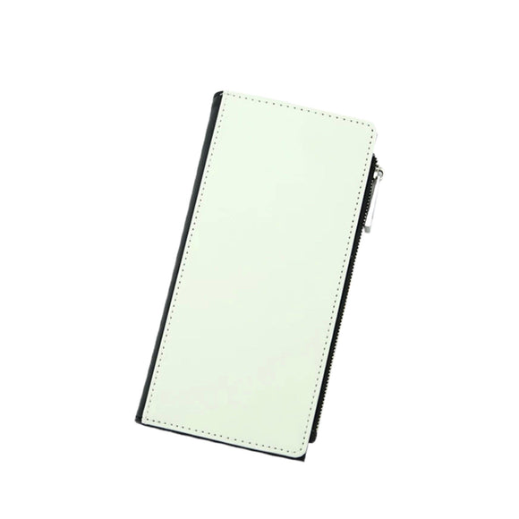 Sublimation women’s wallet (double button snap w zipper) – We Sub’N